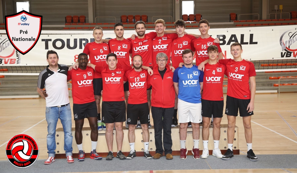 Equipe 2 Masculine PRENATIONAL